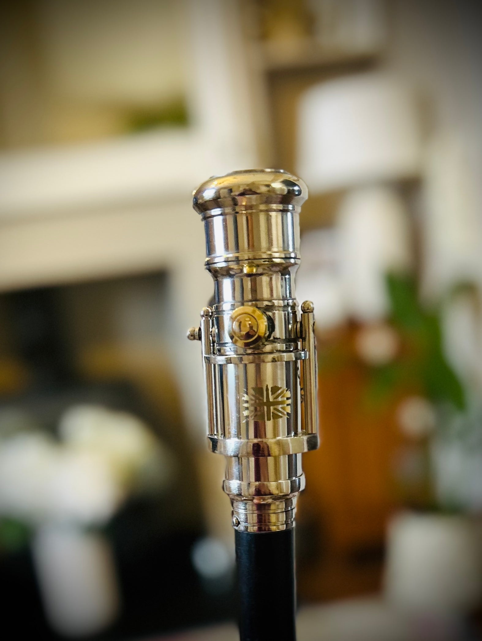 The Original 18650 battery mechanical mod walking stick Flag Edition ...
